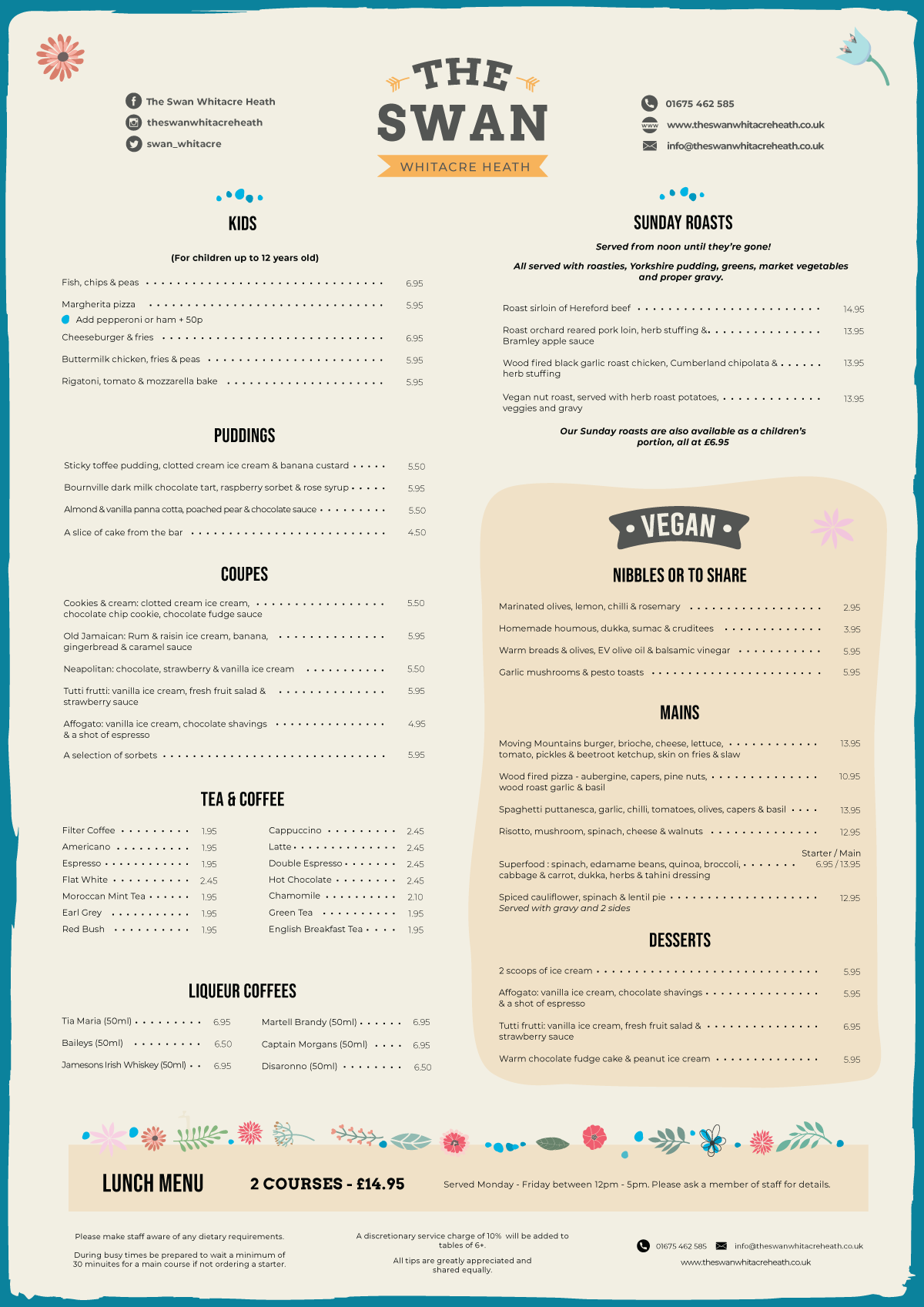 The-Swan-menu-back-1 – The Swan Whitacre Heath